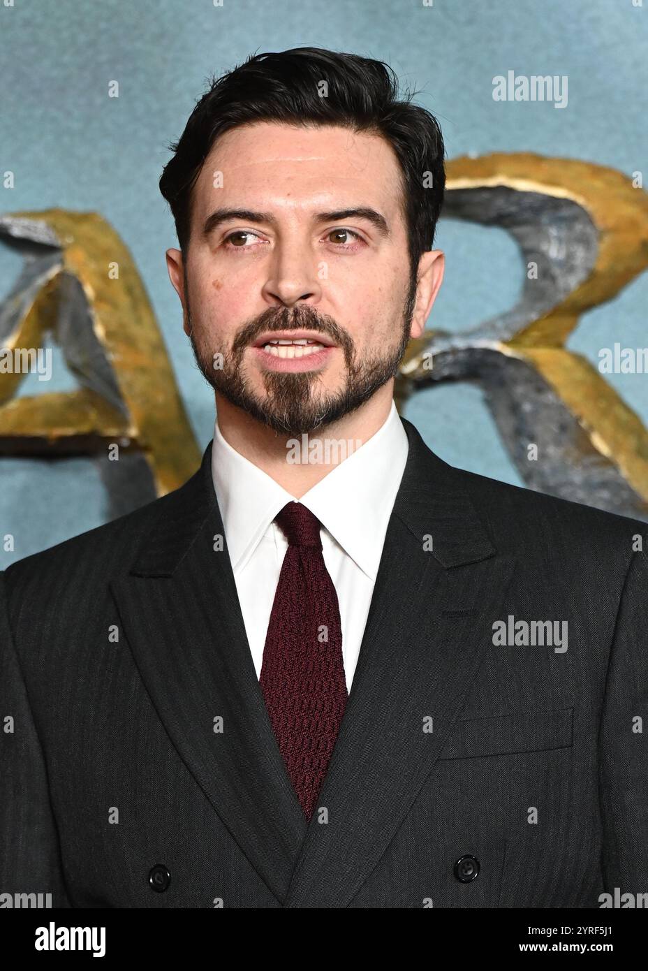 LONDON, UK. 3rd Dec, 2024. Ryan Gage attend the “The Lord Of The Rings ...