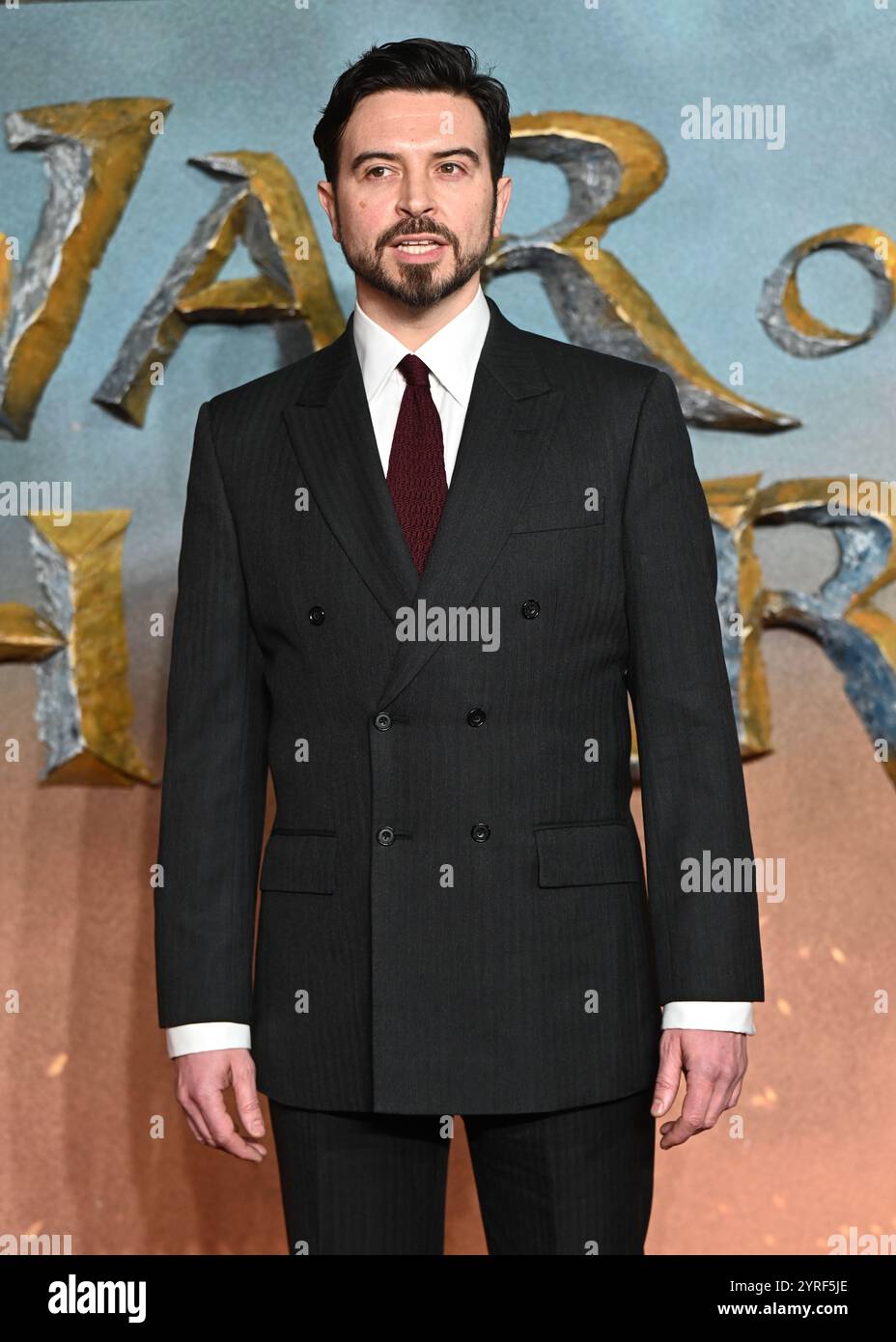 LONDON, UK. 3rd Dec, 2024. Ryan Gage attend the “The Lord Of The Rings ...