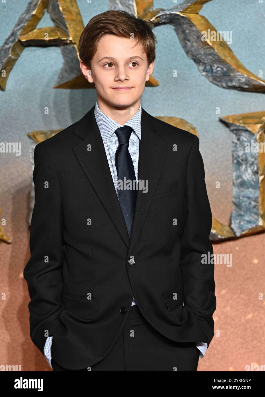 LONDON, UK. 3rd Dec, 2024. William Godber attend the “The Lord Of The ...