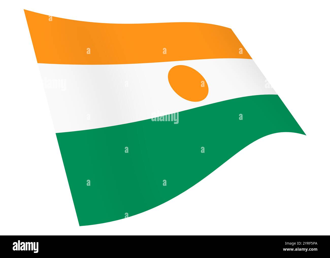 Niger country flag hi-res stock photography and images - Alamy