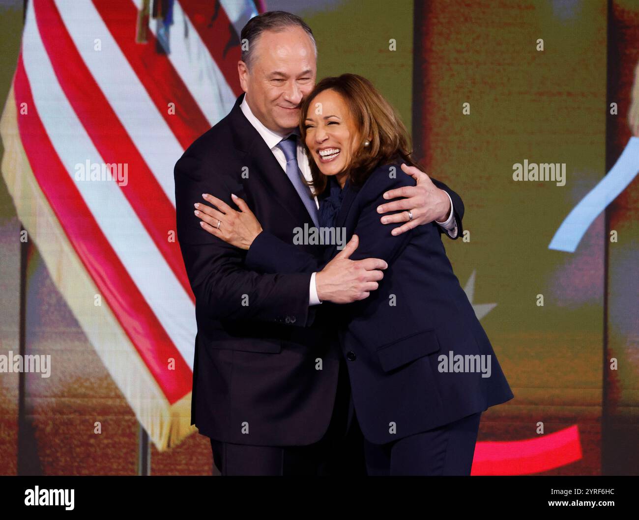 Chicago, United States. 22nd Aug, 2024. Democratic presidential ...