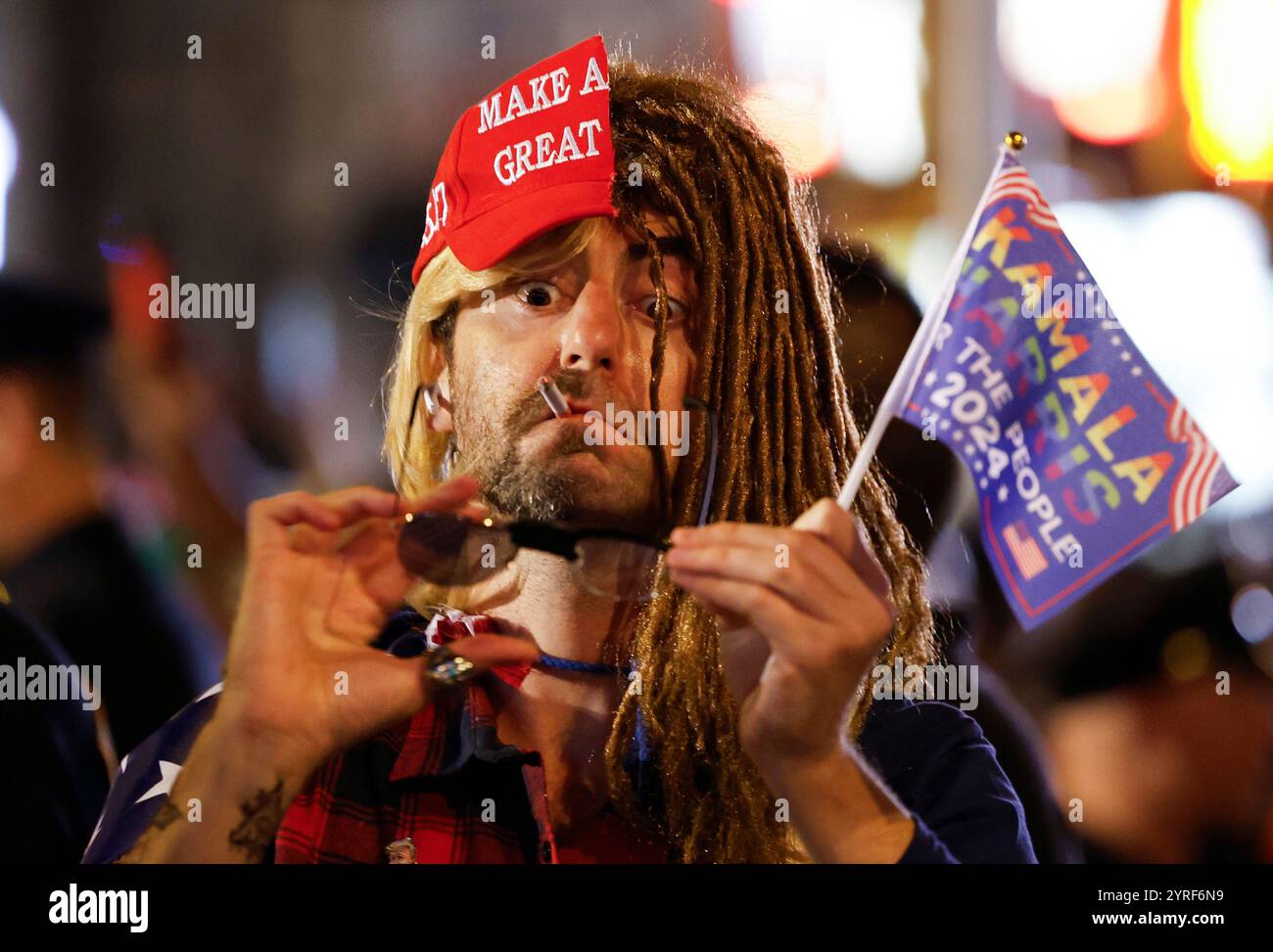 Trump october 31 2024 hi-res stock photography and images - Alamy