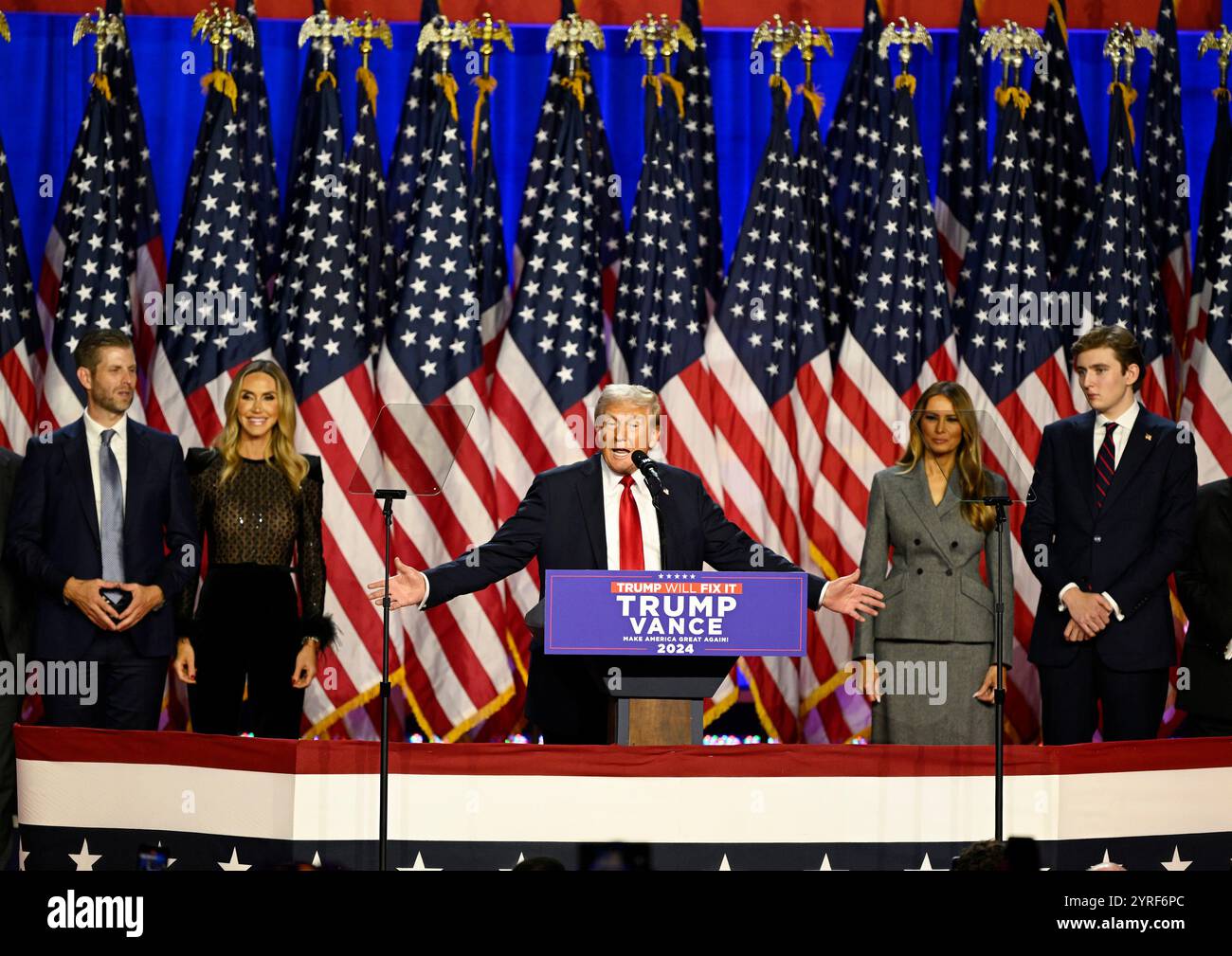 Donald trump 2024 election victory hi-res stock photography and images ...
