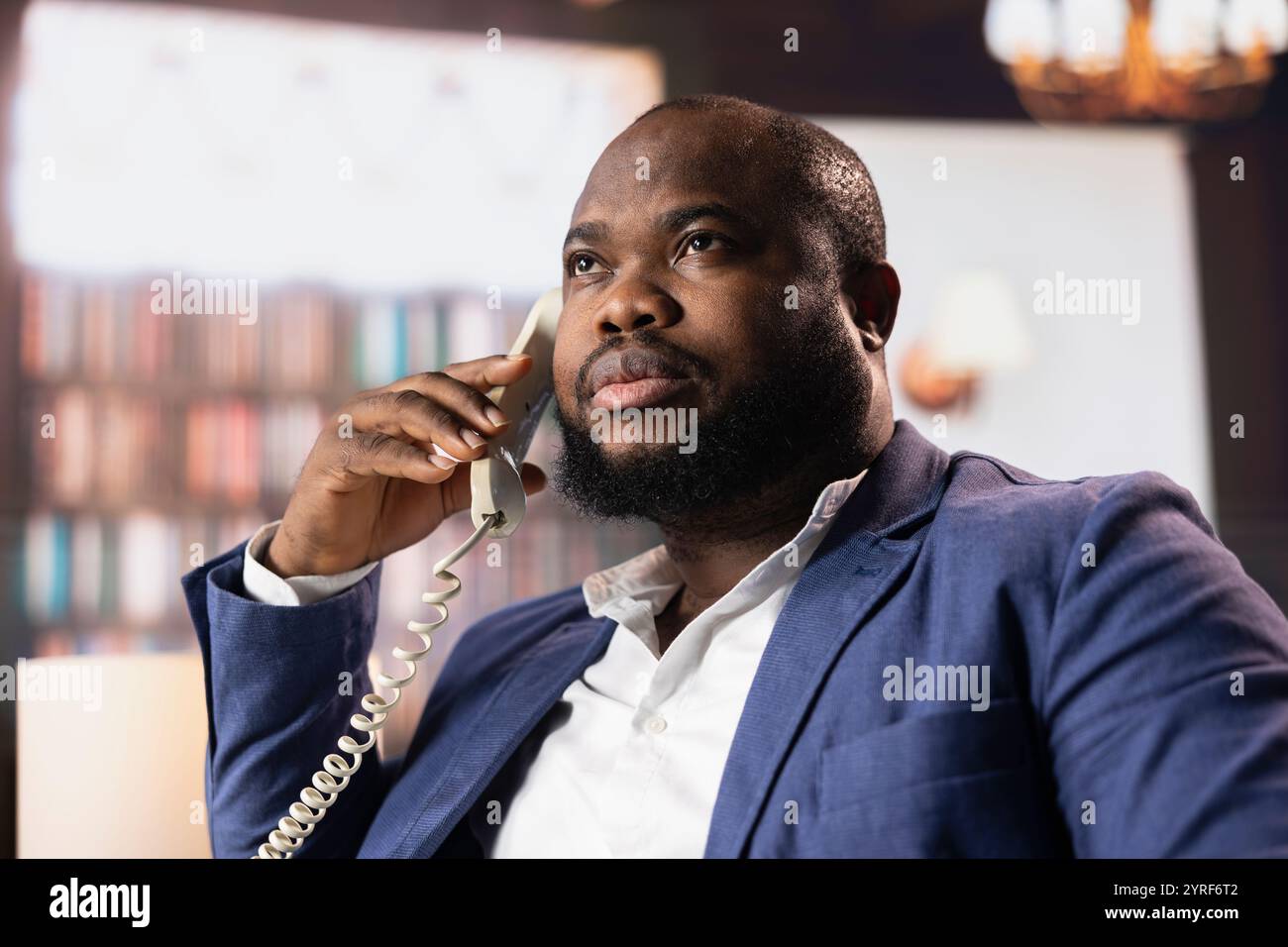 Headquarters american telephone hi-res stock photography and images - Alamy
