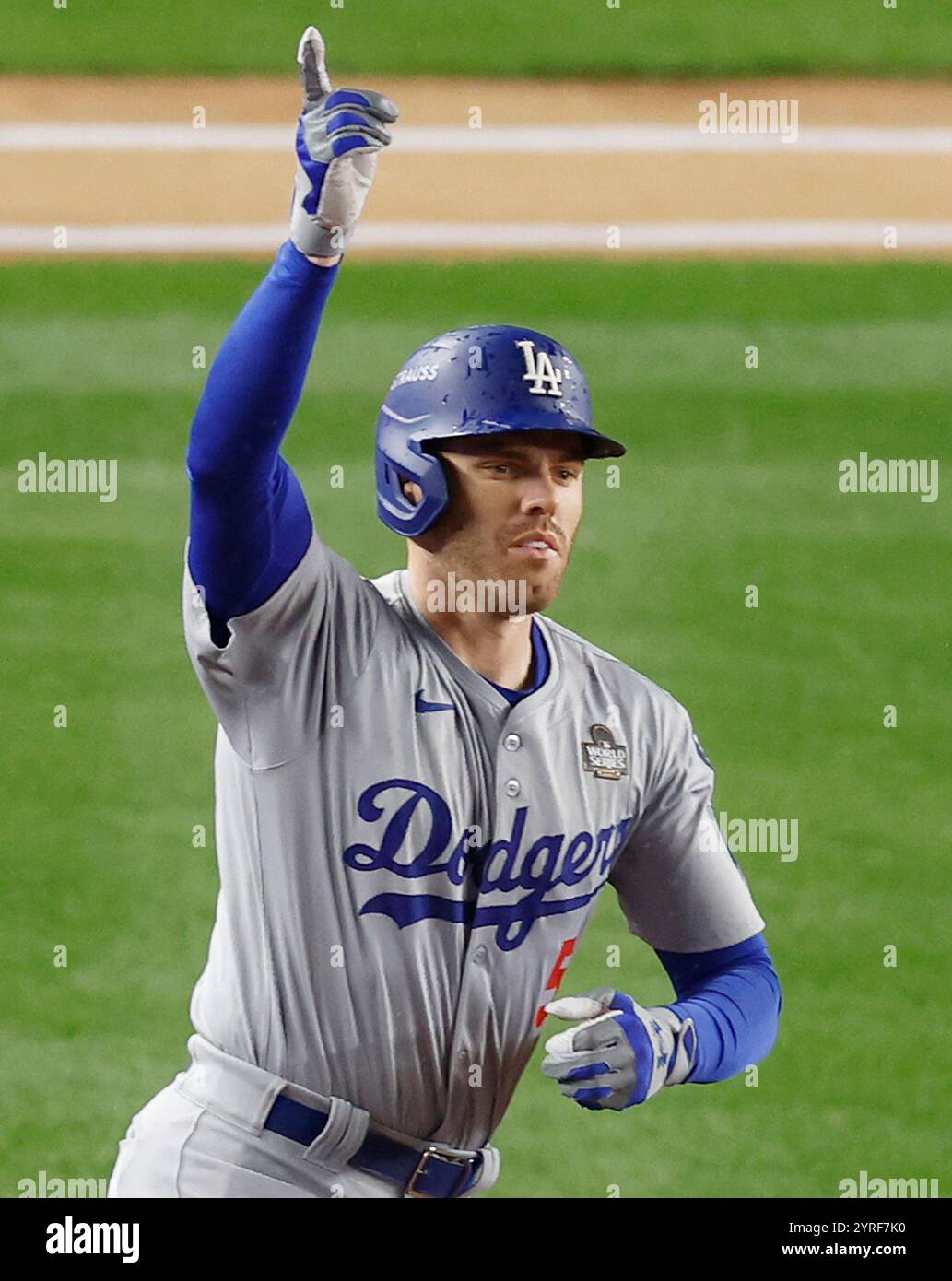 New York, United States. 29th Oct, 2024. Los Angeles Dodgers Freddie ...