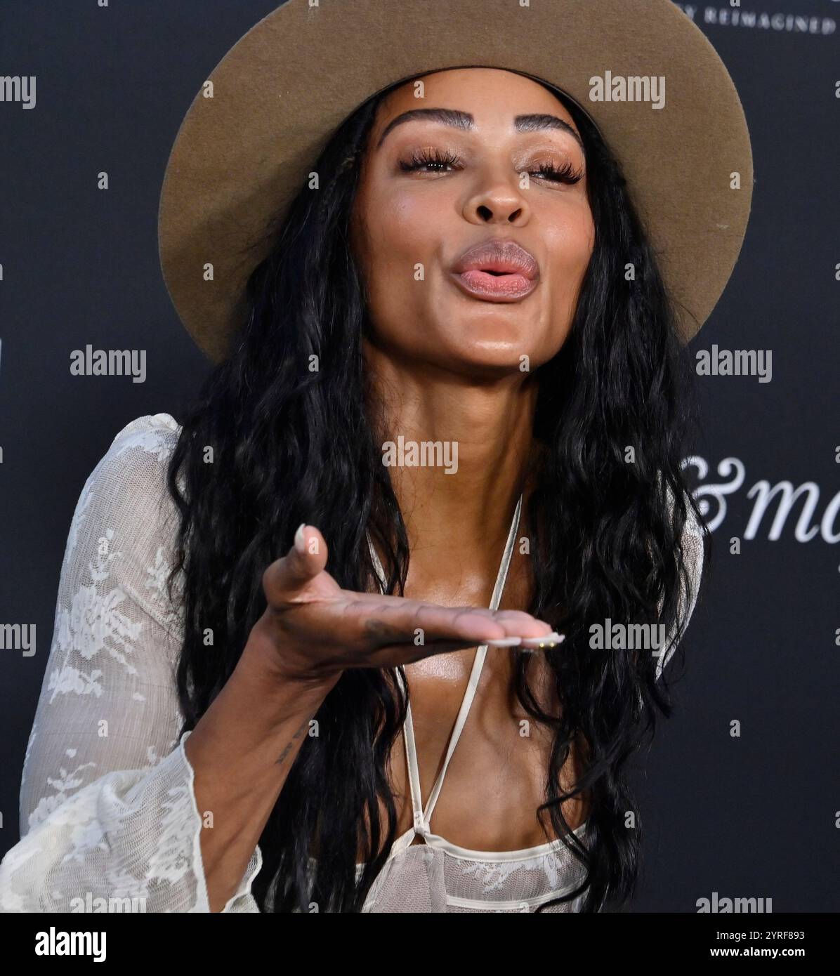 Venice Beach, United States. 20th July, 2024. Meagan Good attends "A ...