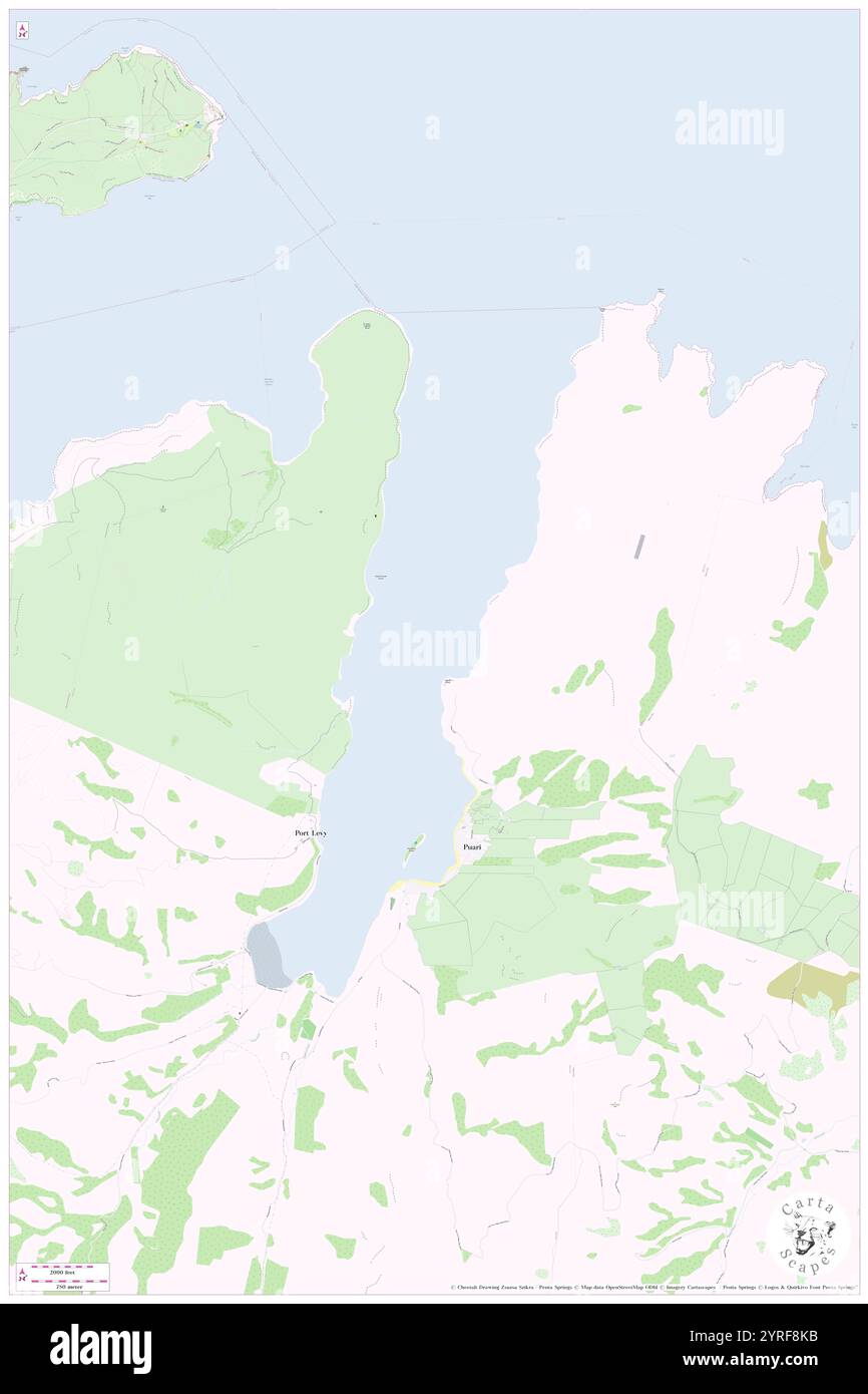 Port Levy, , NZ, New Zealand, , S 43 37' 59'', N 172 49' 59'', map ...