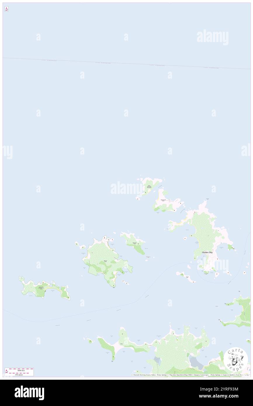 Okahu, , NZ, New Zealand, , S 35 12' 0'', N 174 11' 59'', map ...