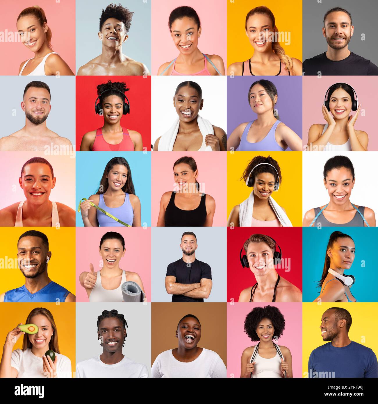 Showcasing diverse expressions hi-res stock photography and images - Alamy