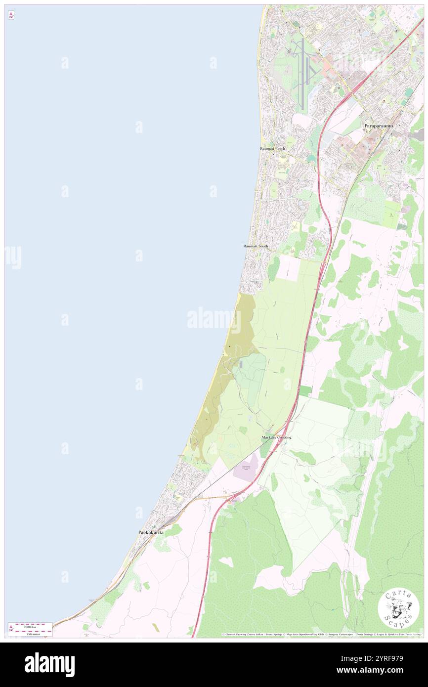 Whareroa Stream, , NZ, New Zealand, , S 40 57' 0'', N 174 58' 0'', map ...
