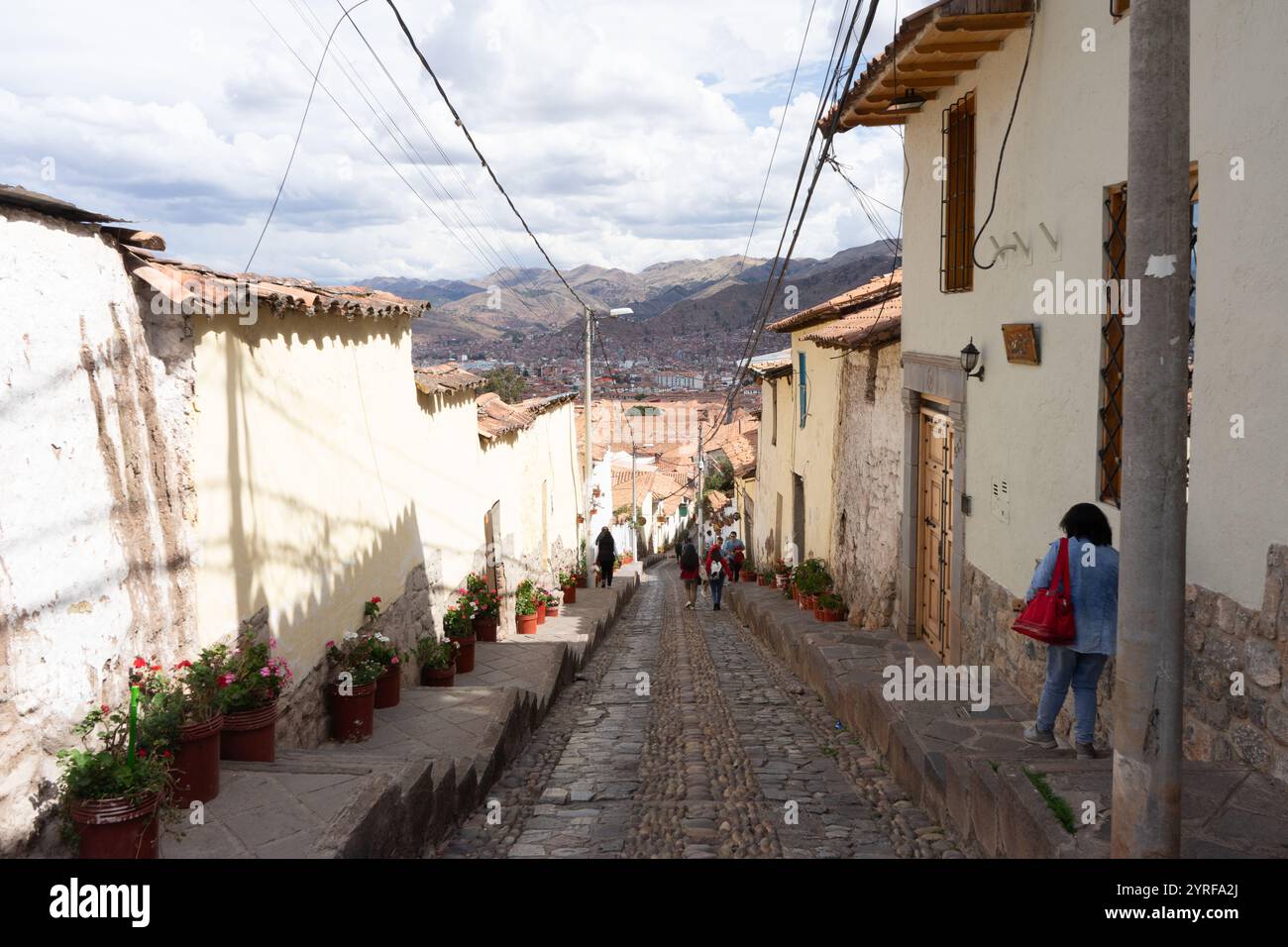Cusco is a historic city located in Peru that was once the capital of ...