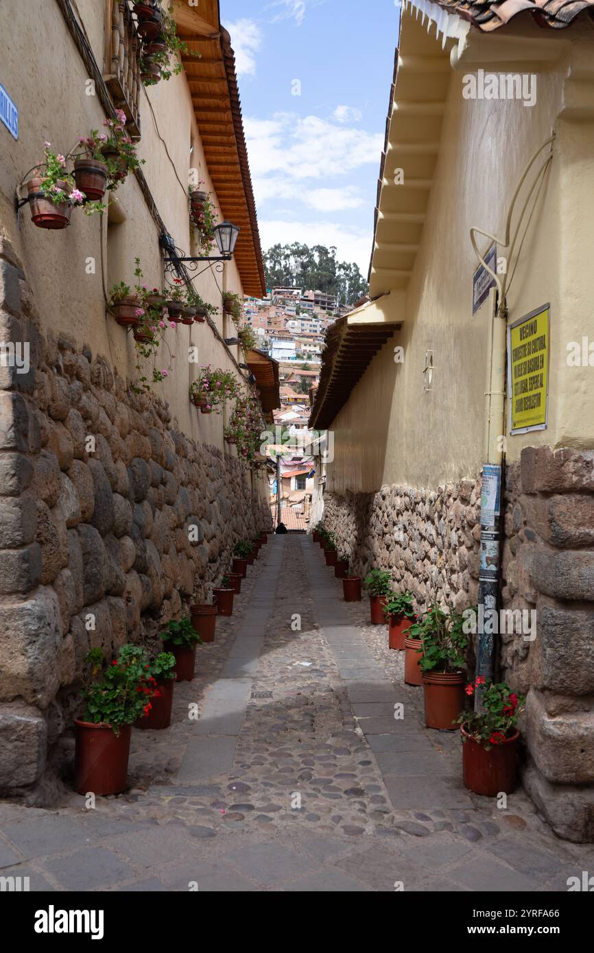 Cusco is a historic city located in Peru that was once the capital of ...