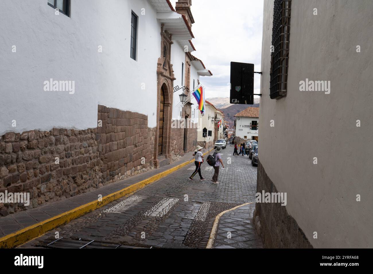 Cusco is a historic city located in Peru that was once the capital of ...