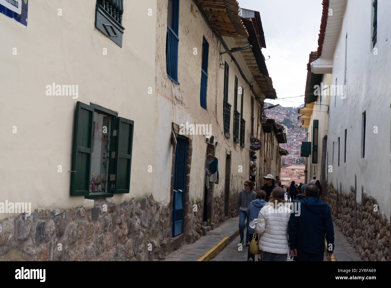 Cusco is a historic city located in Peru that was once the capital of ...