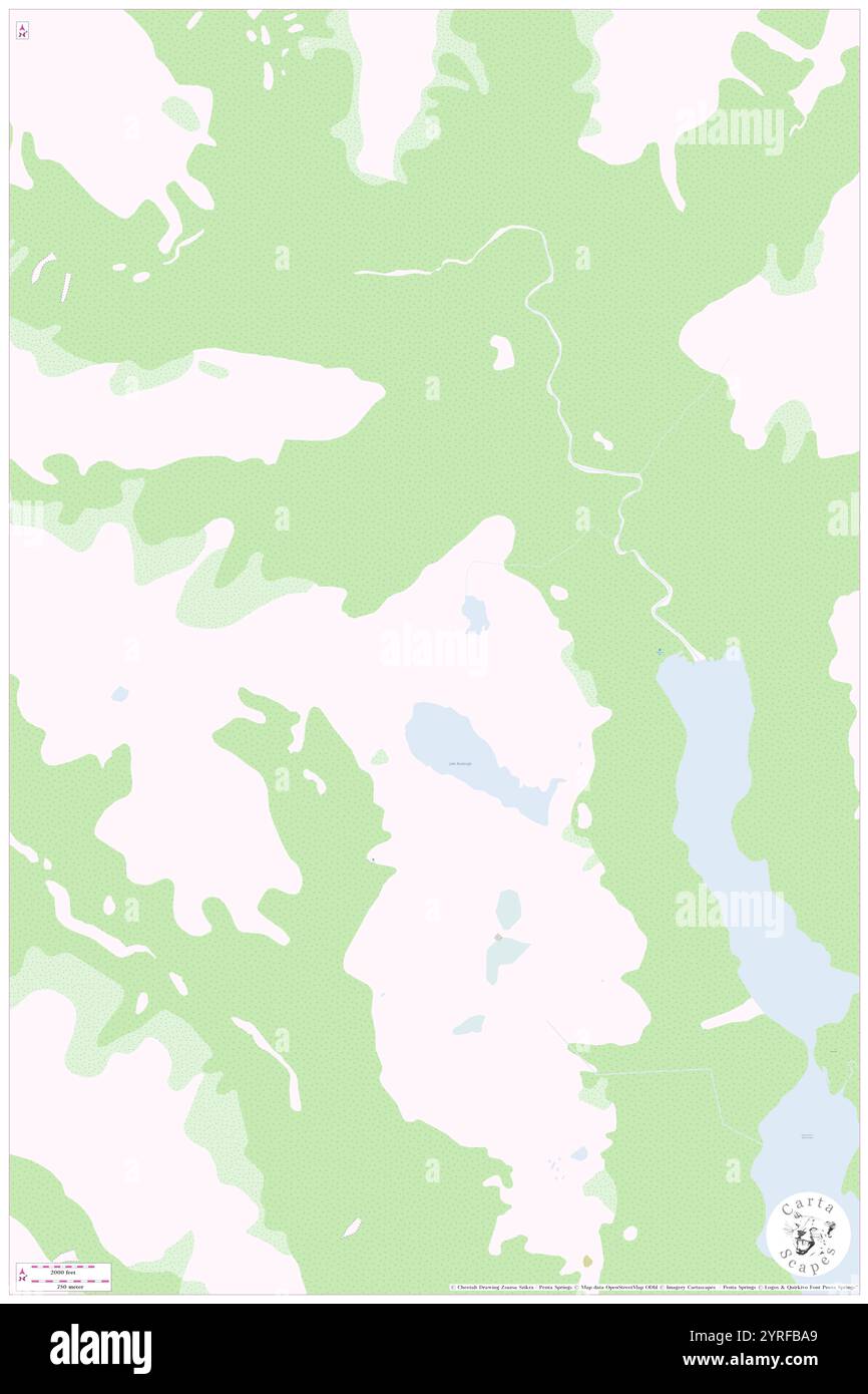 Lake Roxburgh, , NZ, New Zealand, Southland, S 44 59' 54'', N 167 40 ...