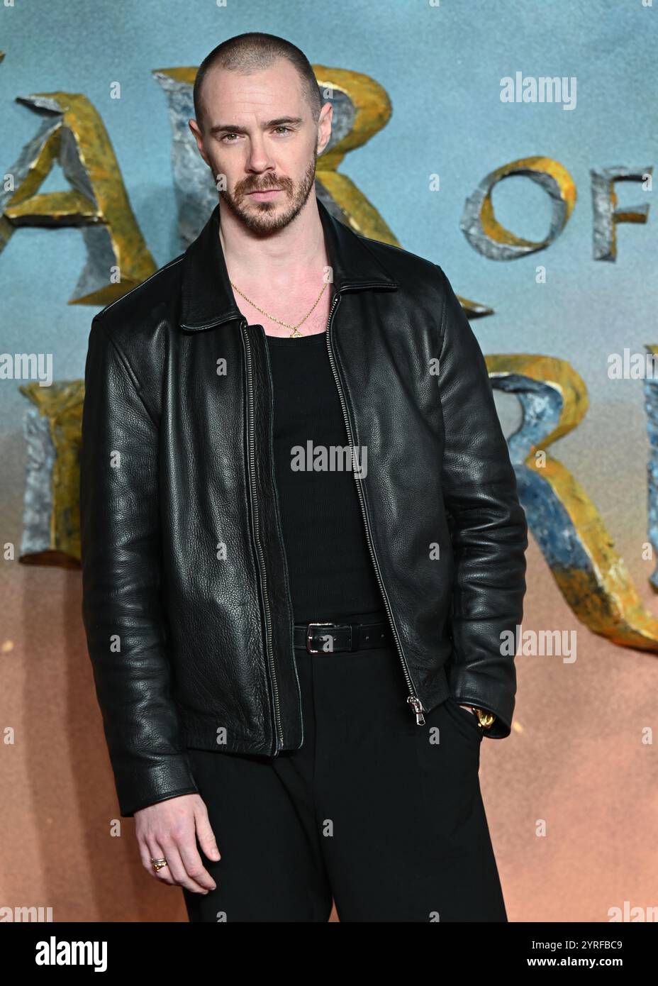 LONDON, UK. 3rd Dec, 2024. Sam Keeley attend the “The Lord Of The Rings ...