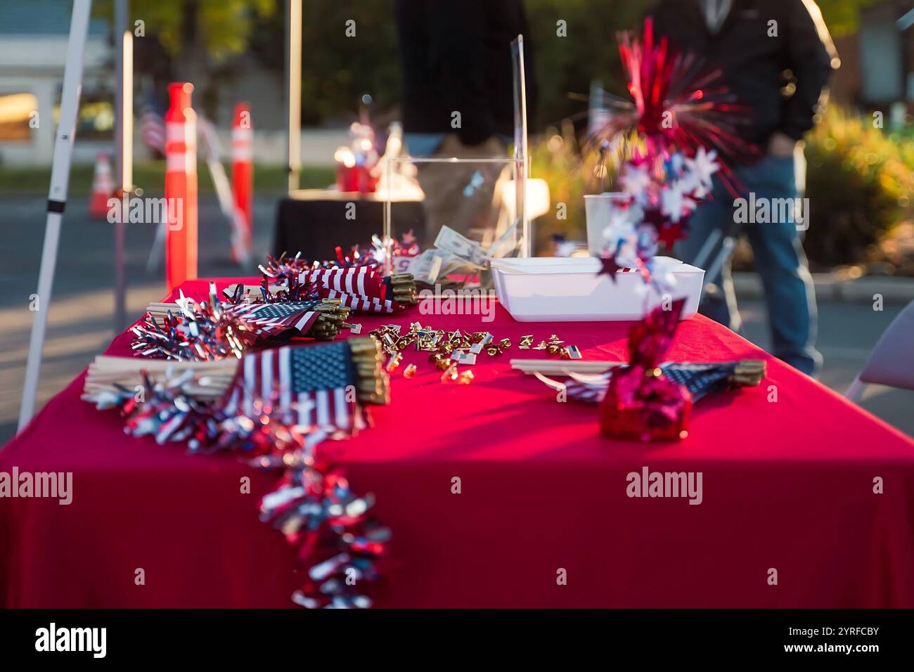 Patriotic display hi-res stock photography and images - Alamy