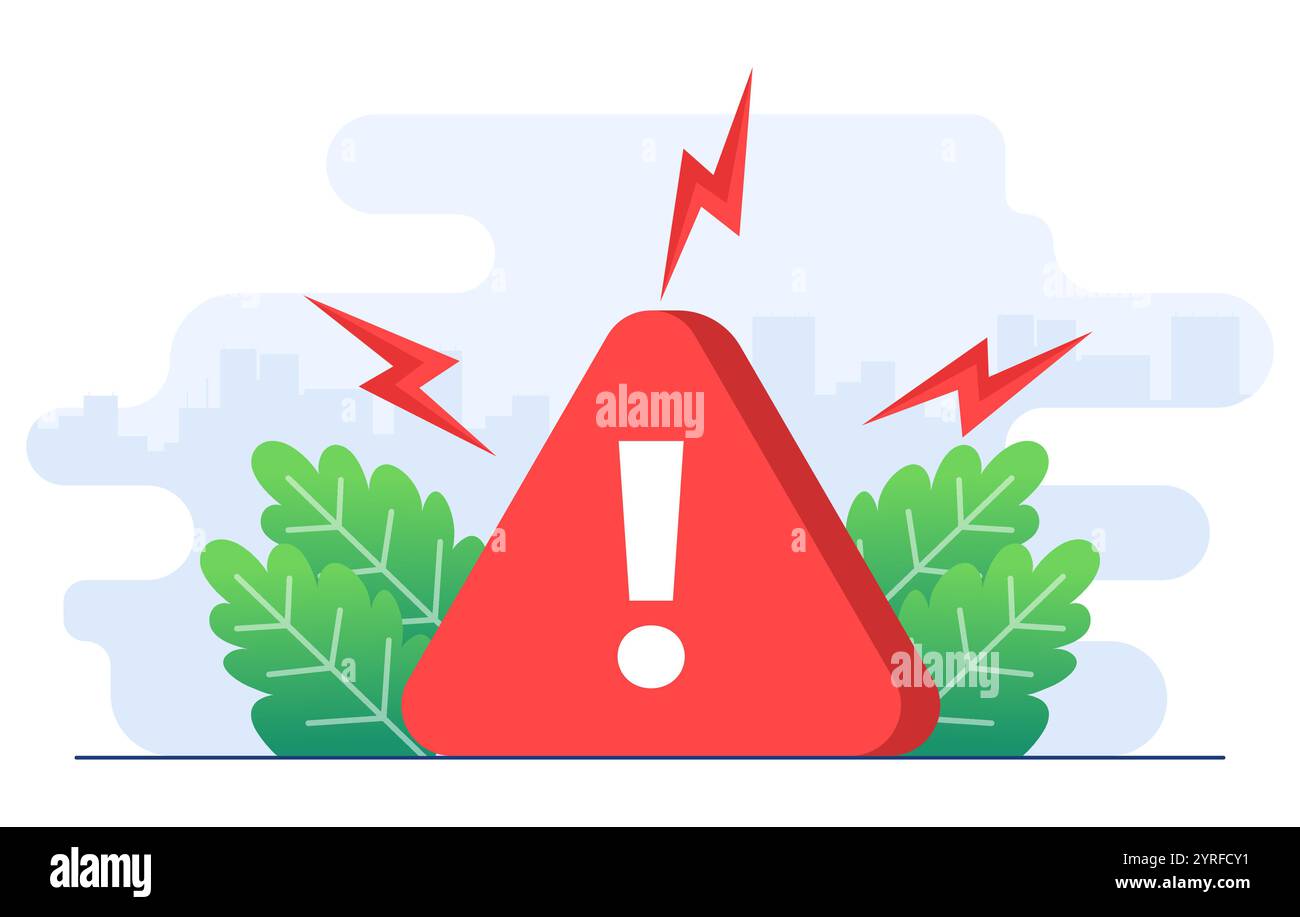 Warning sign signs safety danger Stock Vector Images - Alamy