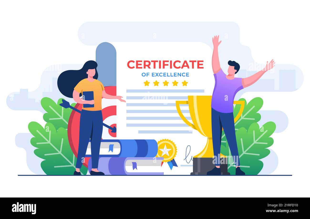 Characters successfully completing course, seminar, tutorial, diploma ...