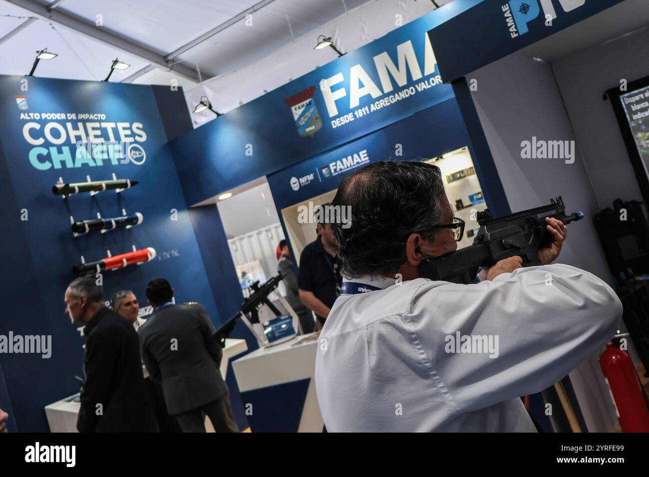 Factories and maestranzas del ejercito de chile hi-res stock ...