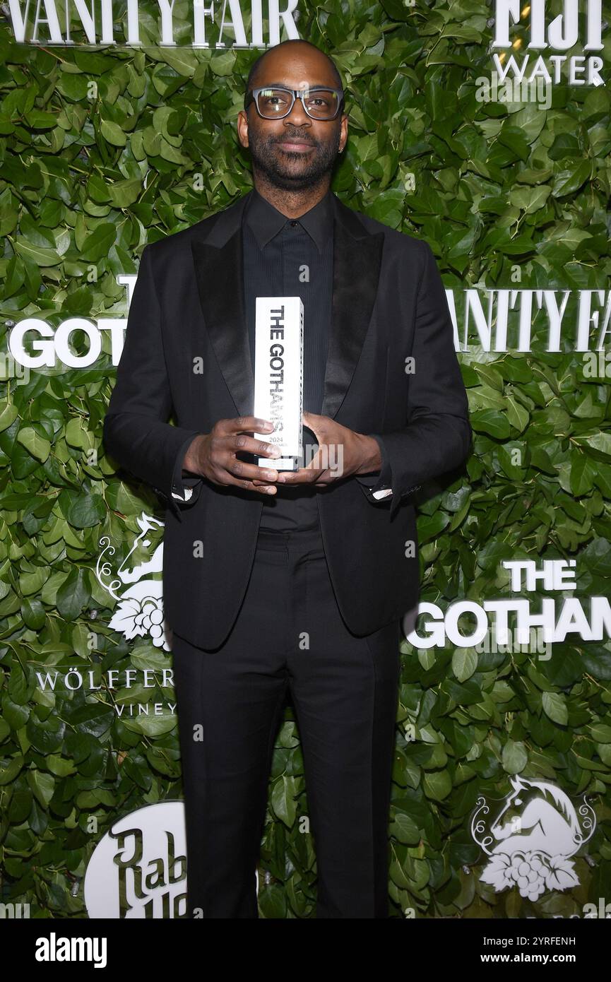 RaMell Ross attends The Gothams 34th Annual Film Awards at Cipriani ...