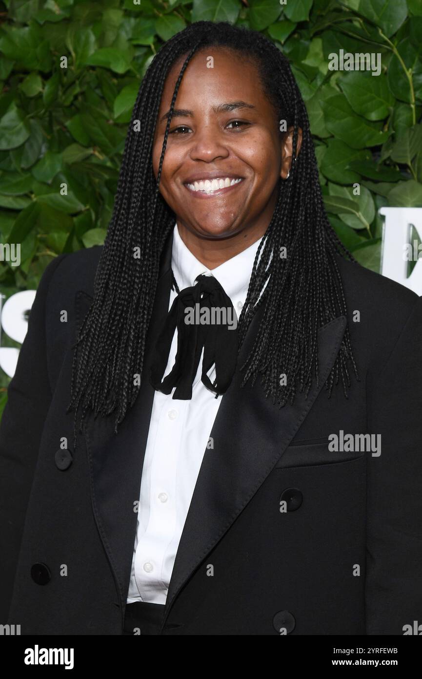 New York, USA. 02nd Dec, 2024. Katia Washington attends The Gothams ...