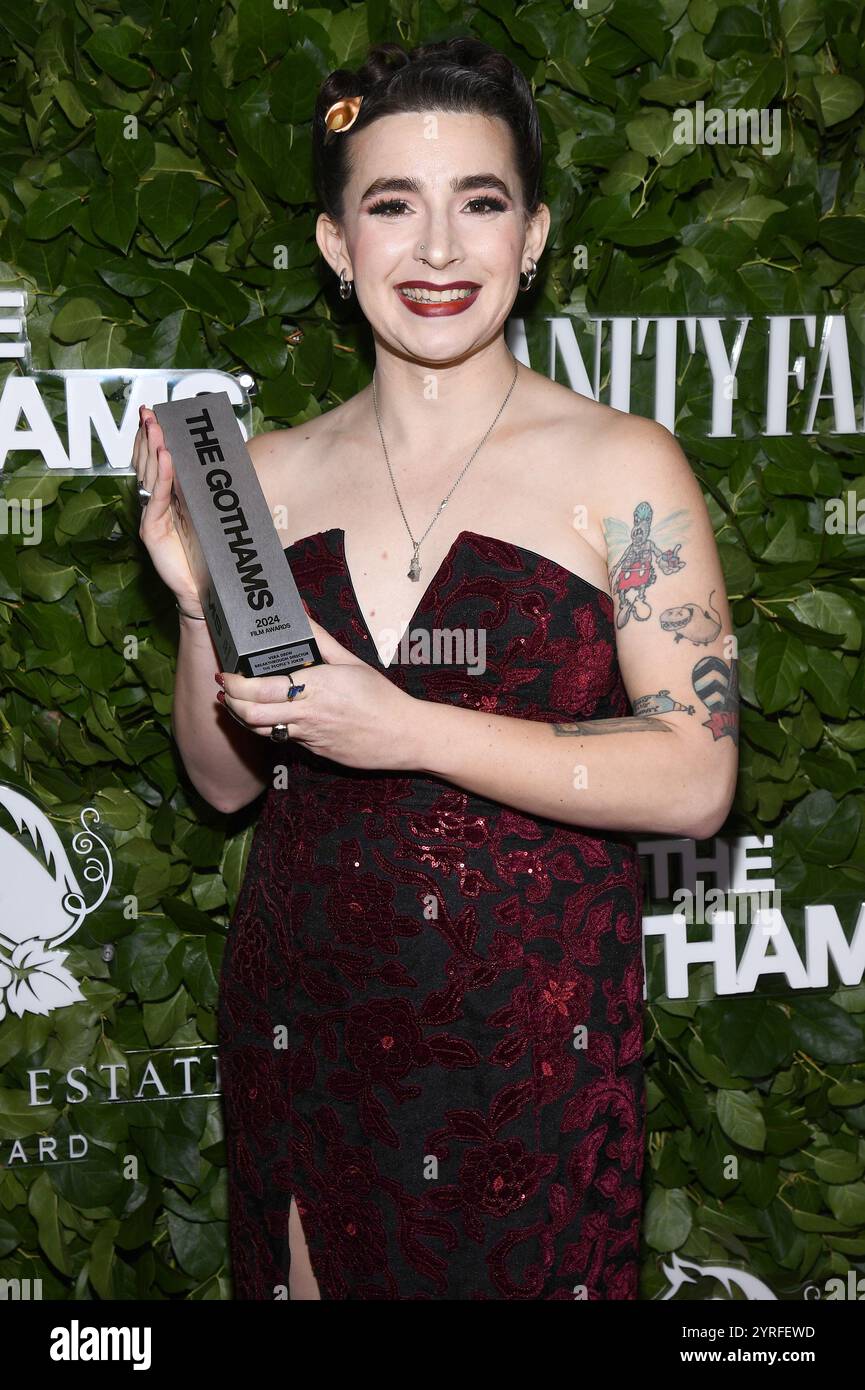 Vera Drew attends The Gothams 34th Annual Film Awards at Cipriani Wall ...