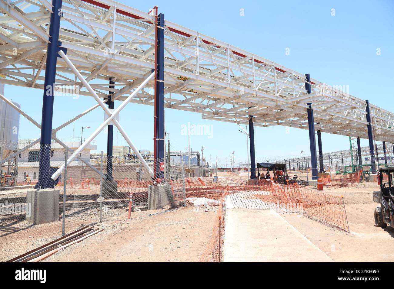 Processing industry, maquila industry of the Hermosillo industrial park ...