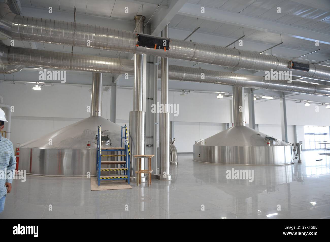 Processing industry, maquila industry of the Hermosillo industrial park ...