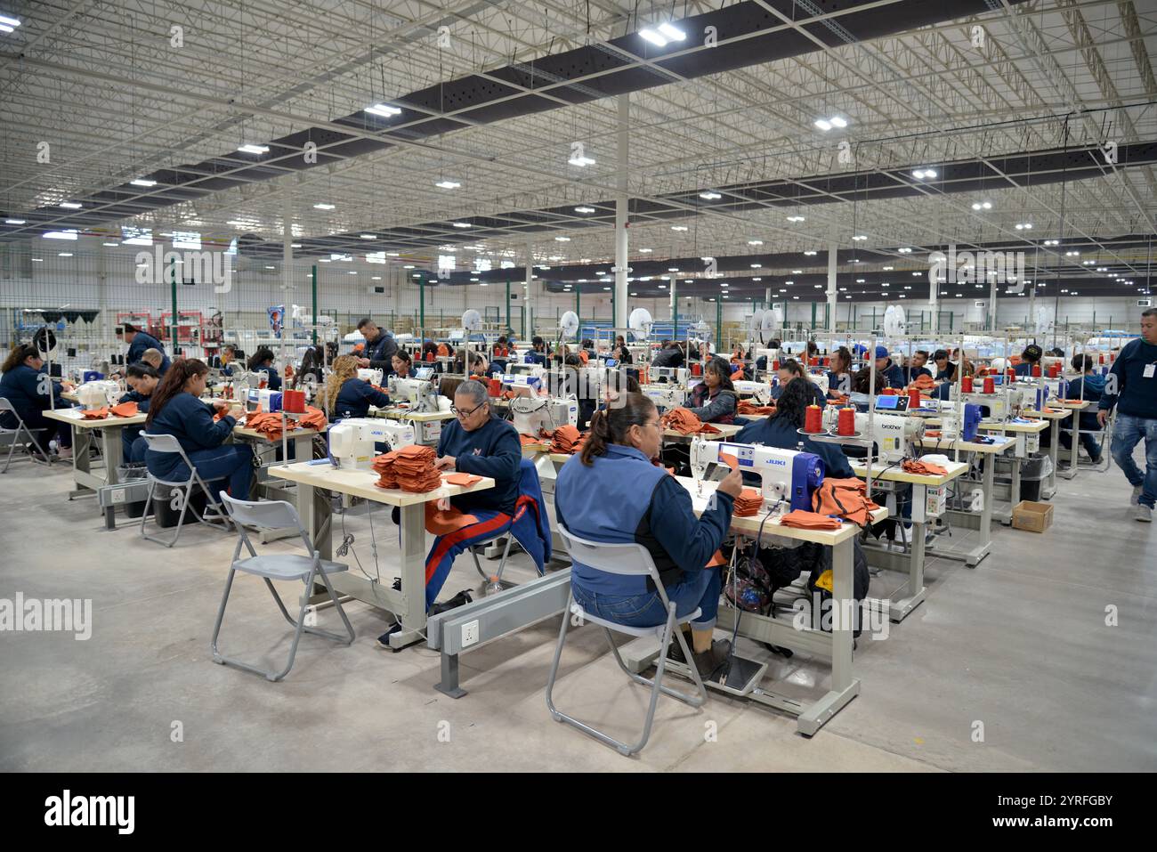 Processing industry, maquila industry of the Hermosillo industrial park ...