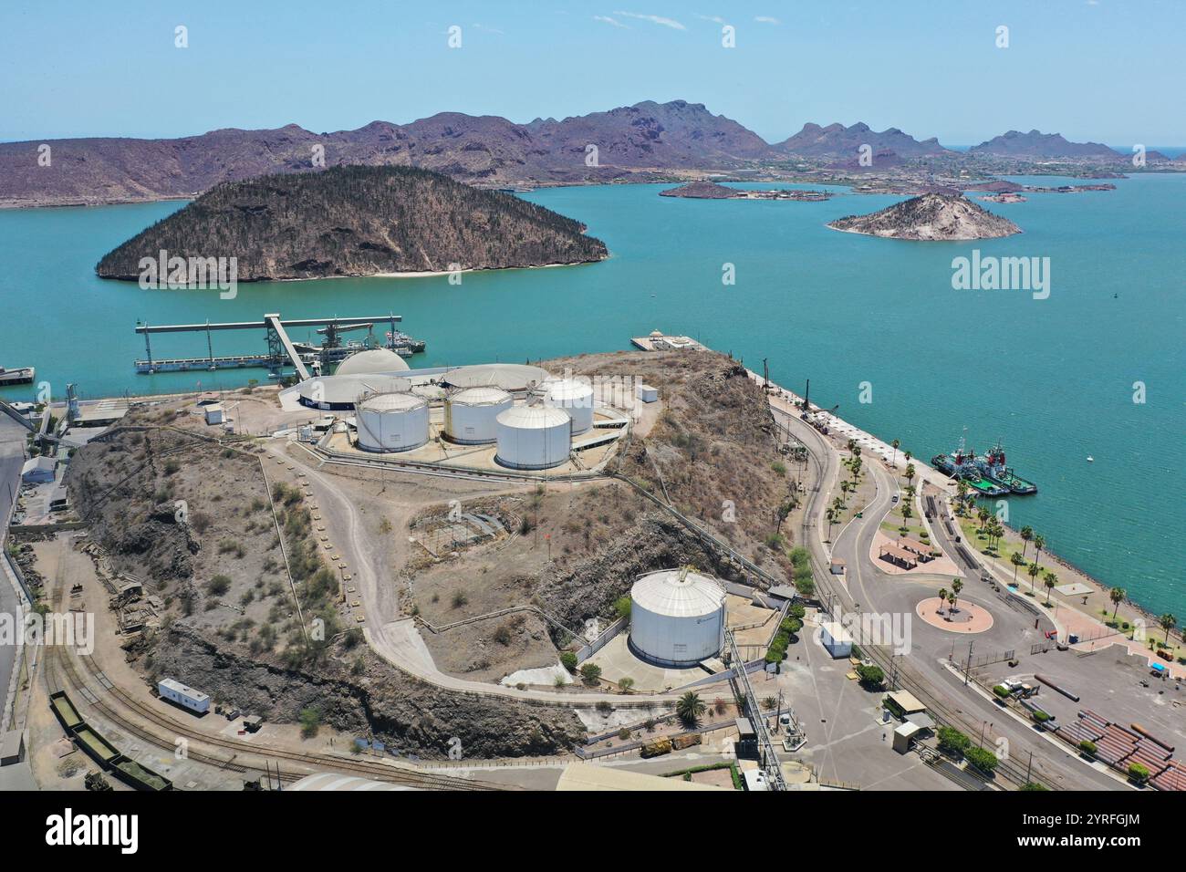 Processing industry, maquila industry of the Hermosillo industrial park ...