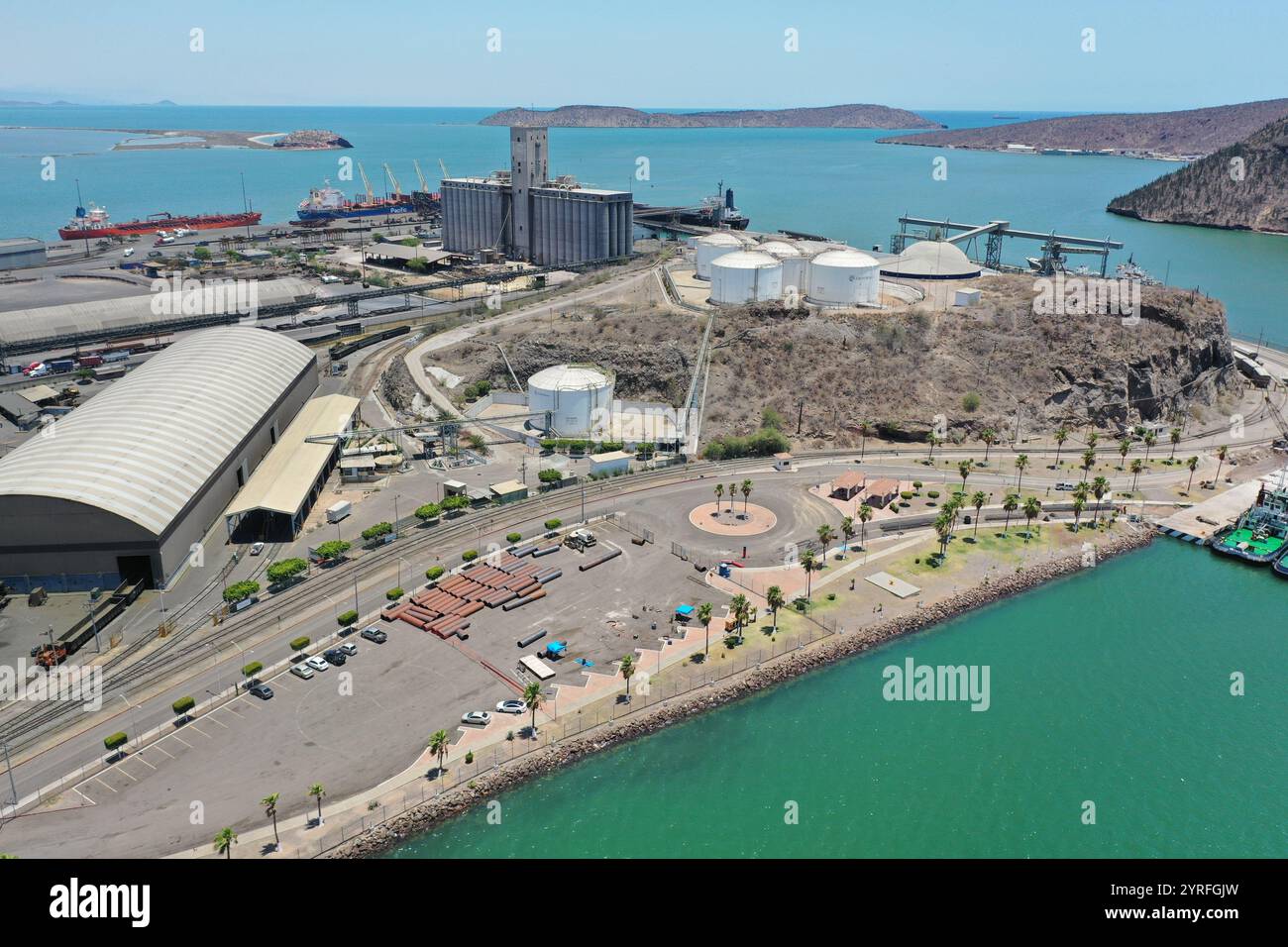 Processing industry, maquila industry of the Hermosillo industrial park ...