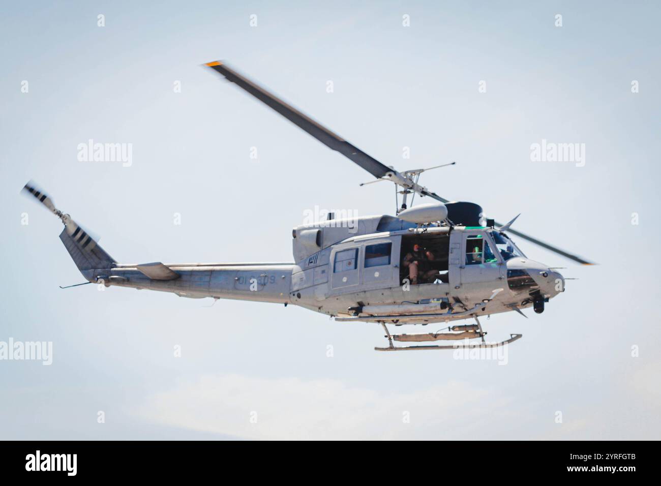 Ship helicopter sea over hi-res stock photography and images - Alamy