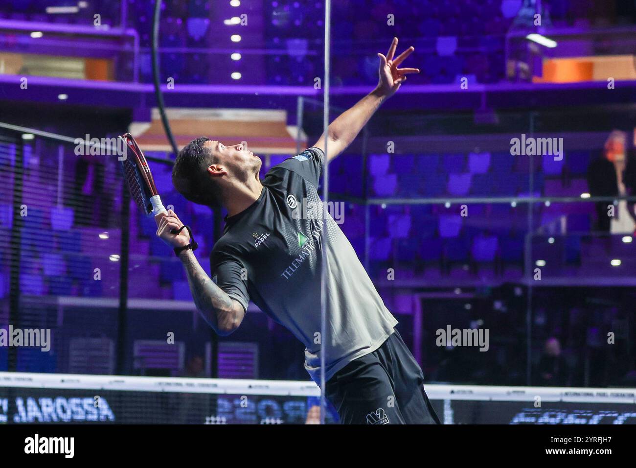 Milan, Italy. 03rd Dec, 2024. Alejandro Arroyo (ESP) seen in action ...