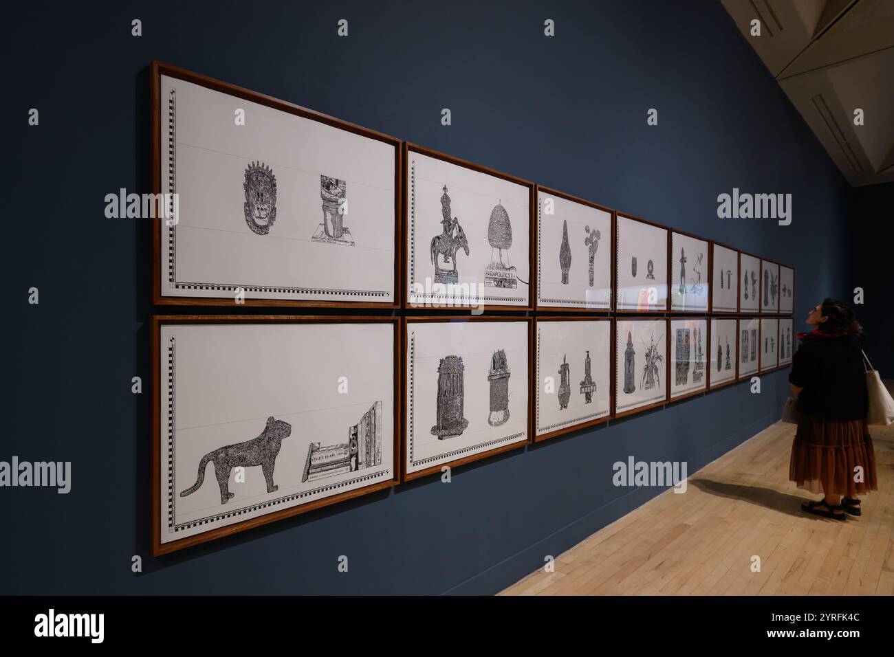 London, UK, 24th September 2024, Tate Britain unveiled the artists ...