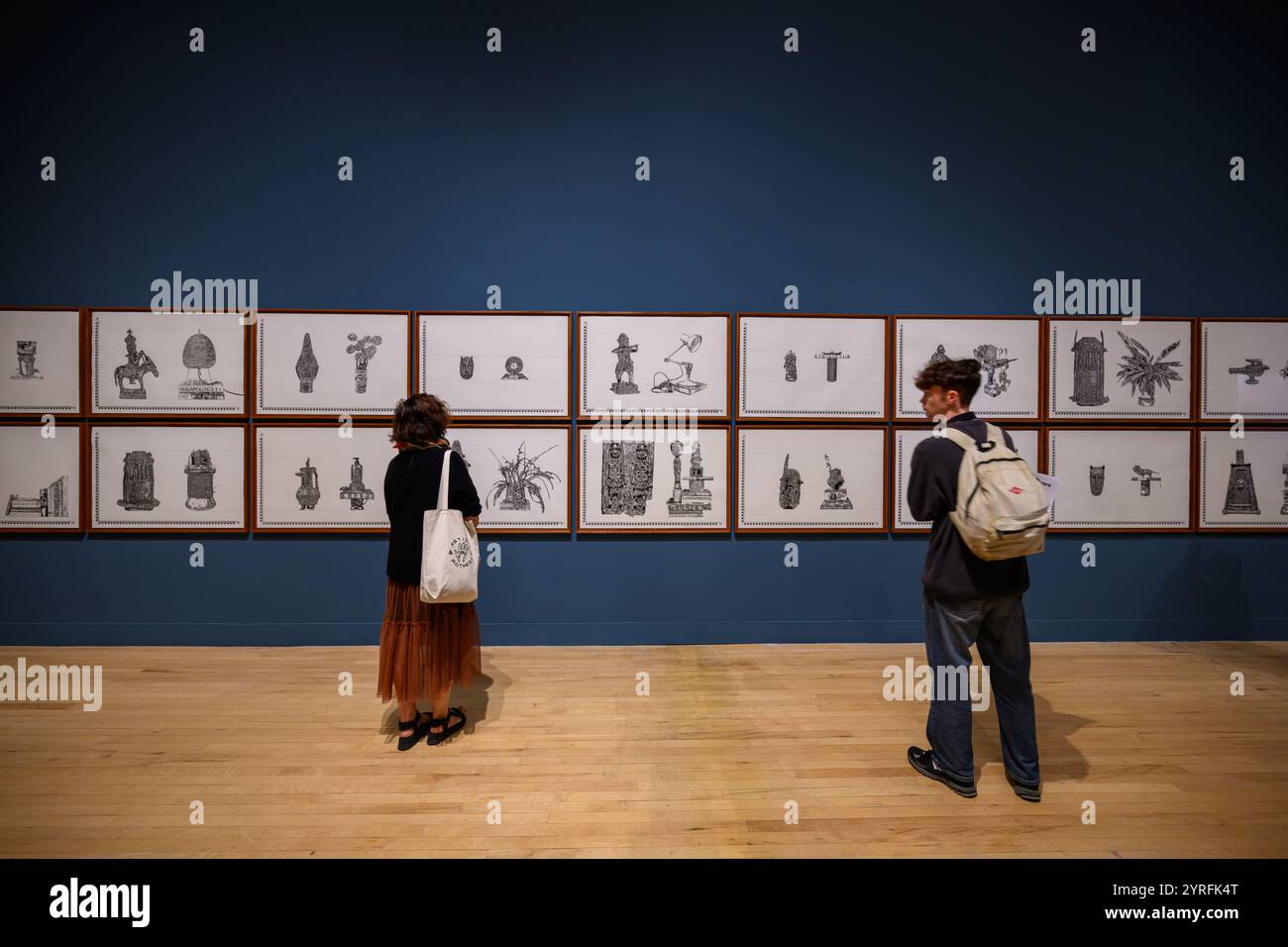 London, UK, 24th September 2024, Tate Britain unveiled the artists ...