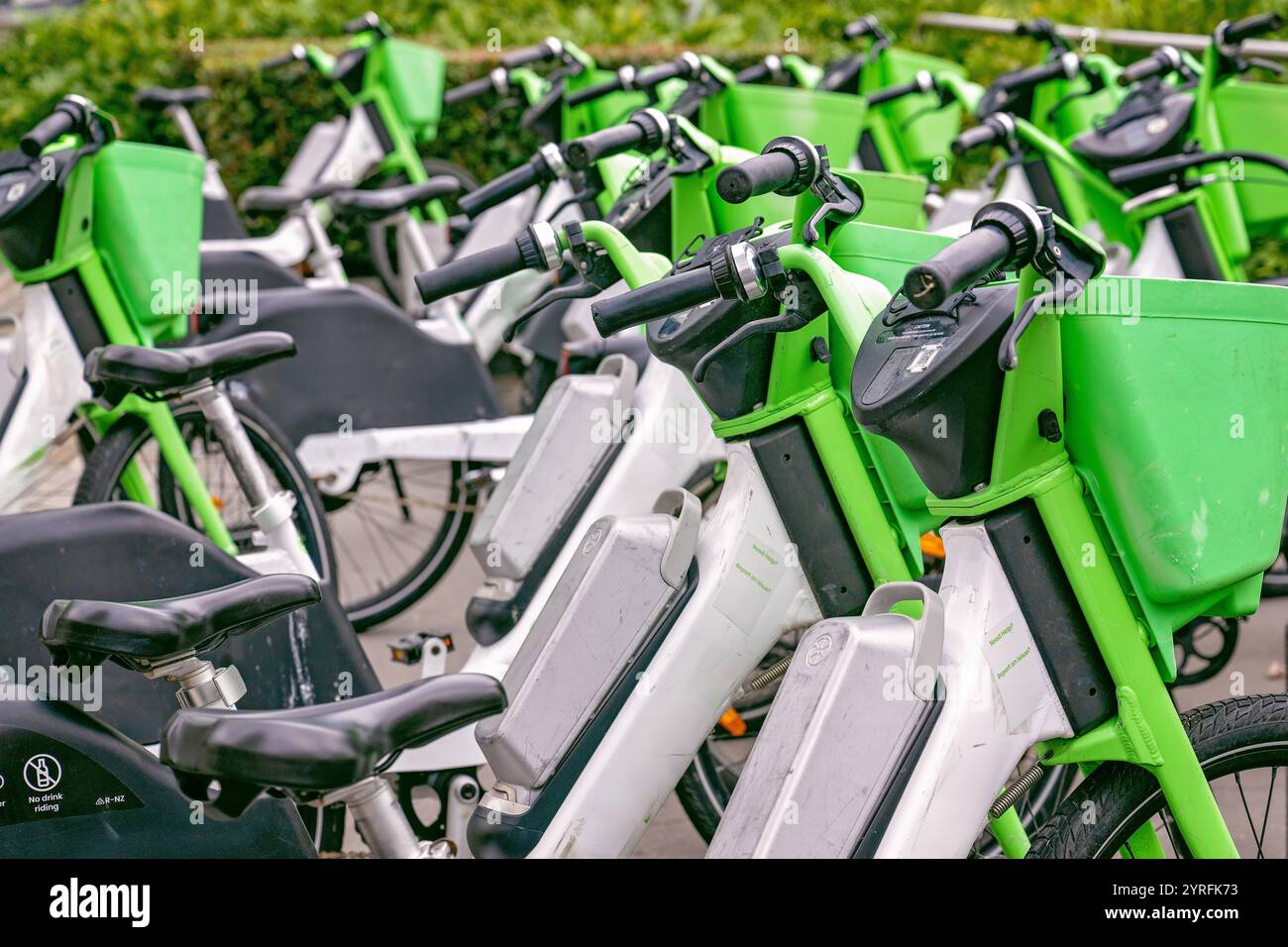 bikes bicycles city community communal transportation, green public ...