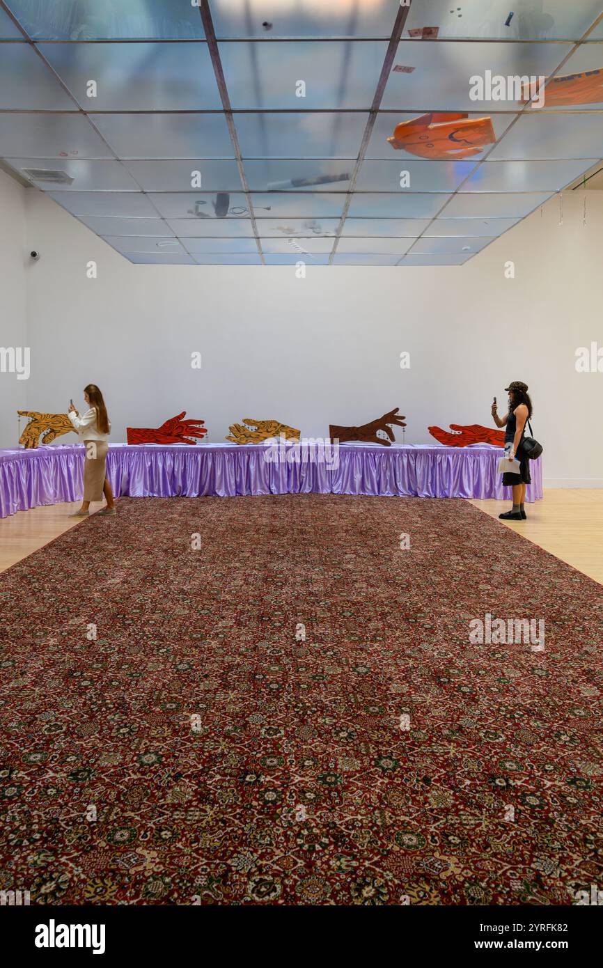 London, UK, 24th September 2024, Tate Britain unveiled the artists ...