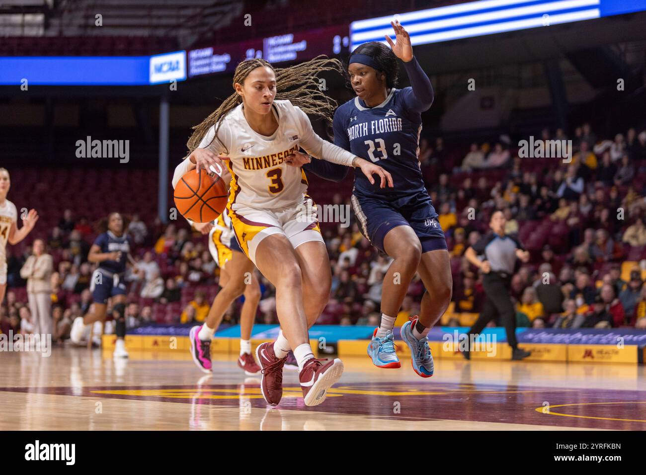 Minneapolis, Minnesota, USA. 3rd Dec, 2024. University of Minnesota ...