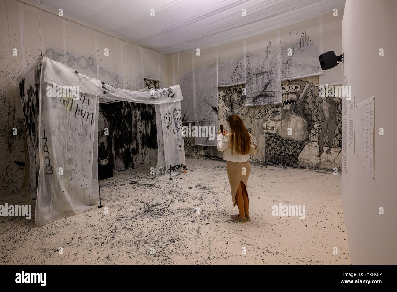 London, UK, 24th September 2024, Tate Britain unveiled the artists ...