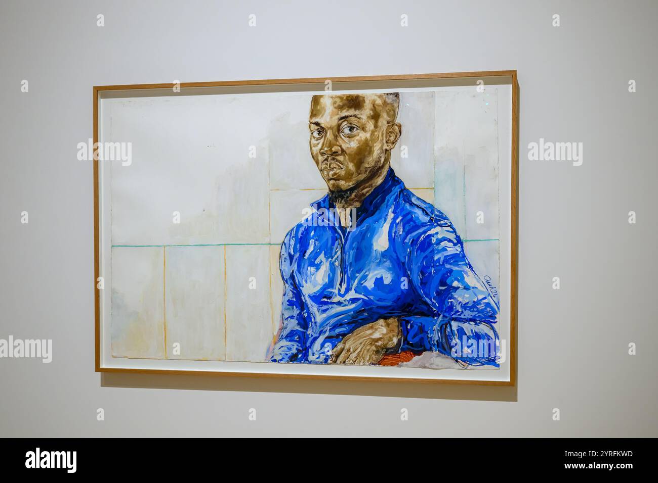 London, UK, 24th September 2024, Tate Britain unveiled the artists ...