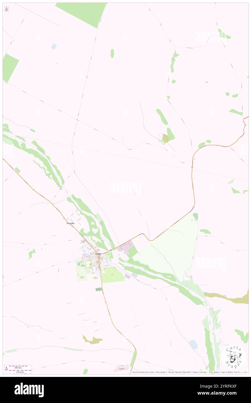 Glenfield map Cut Out Stock Images & Pictures - Alamy