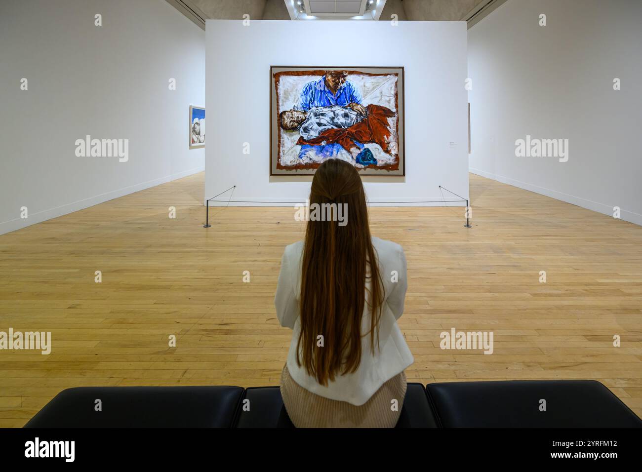 London, UK, 24th September 2024, Tate Britain unveiled the artists ...