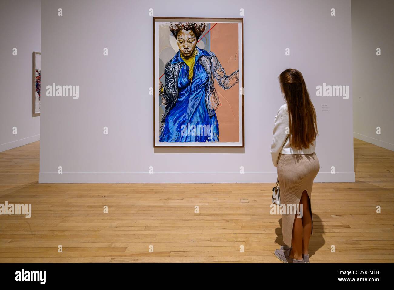 London, UK, 24th September 2024, Tate Britain unveiled the artists ...