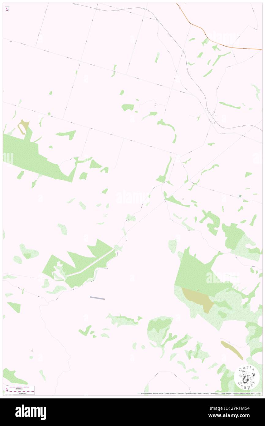 Glenfalloch, Clutha District, NZ, New Zealand, Otago, S 46 16' 42'', N ...