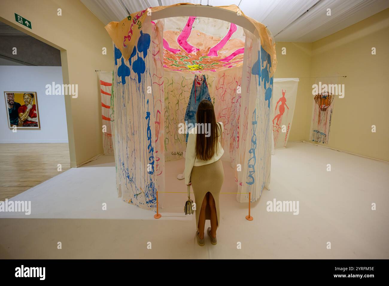 London, UK, 24th September 2024, Tate Britain unveiled the artists ...