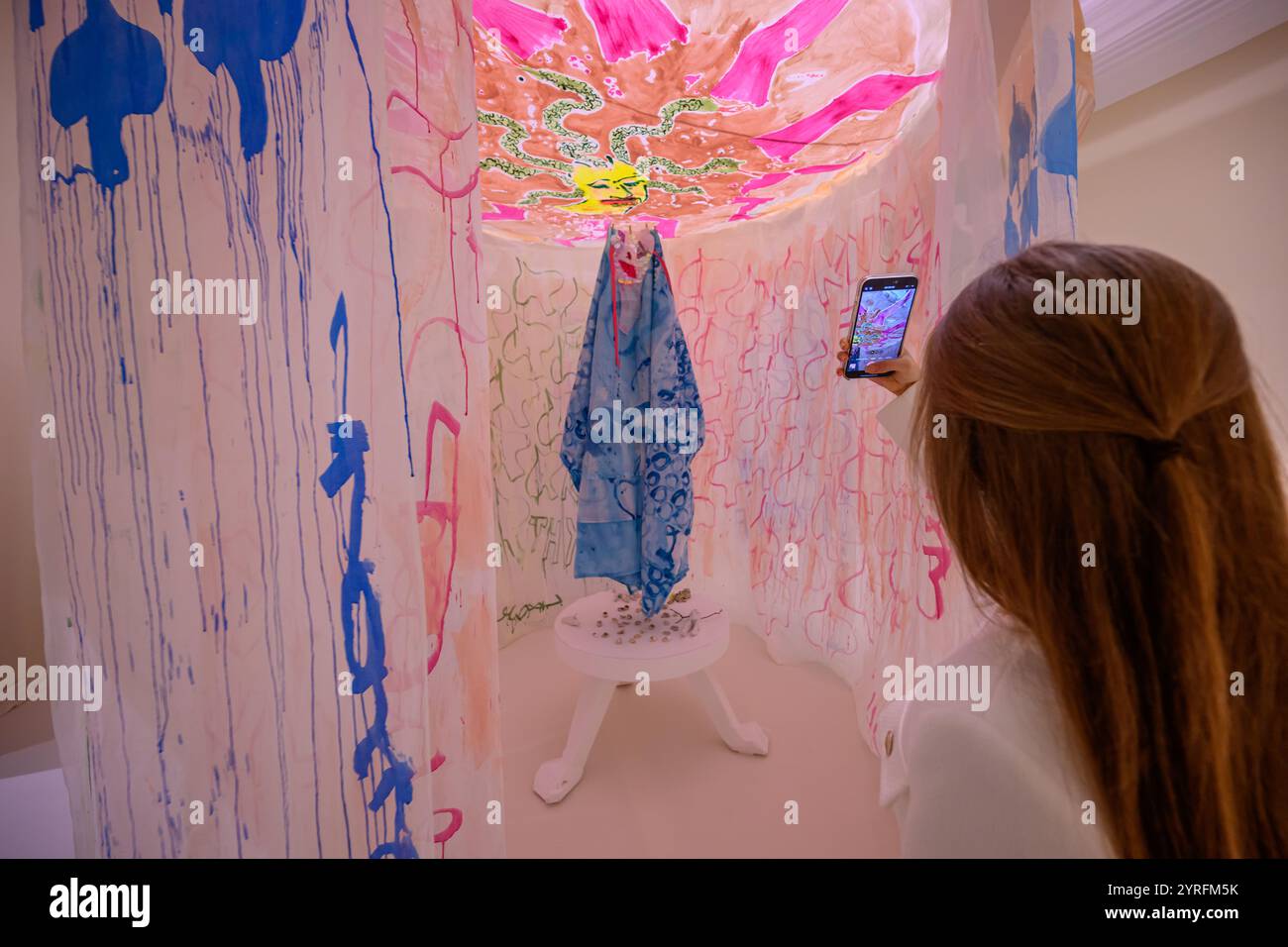 London, UK, 24th September 2024, Tate Britain unveiled the artists ...