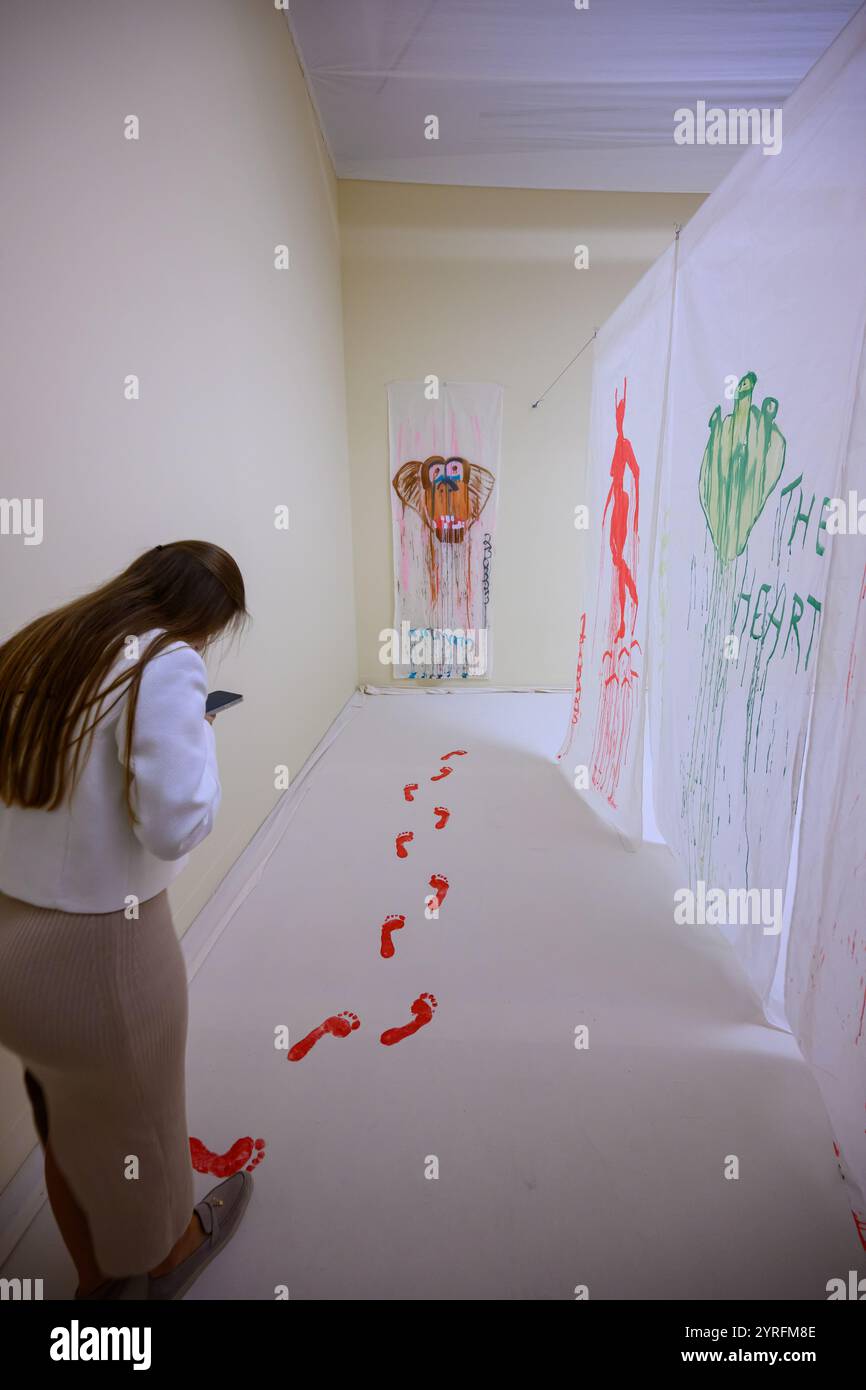 London, UK, 24th September 2024, Tate Britain unveiled the artists ...