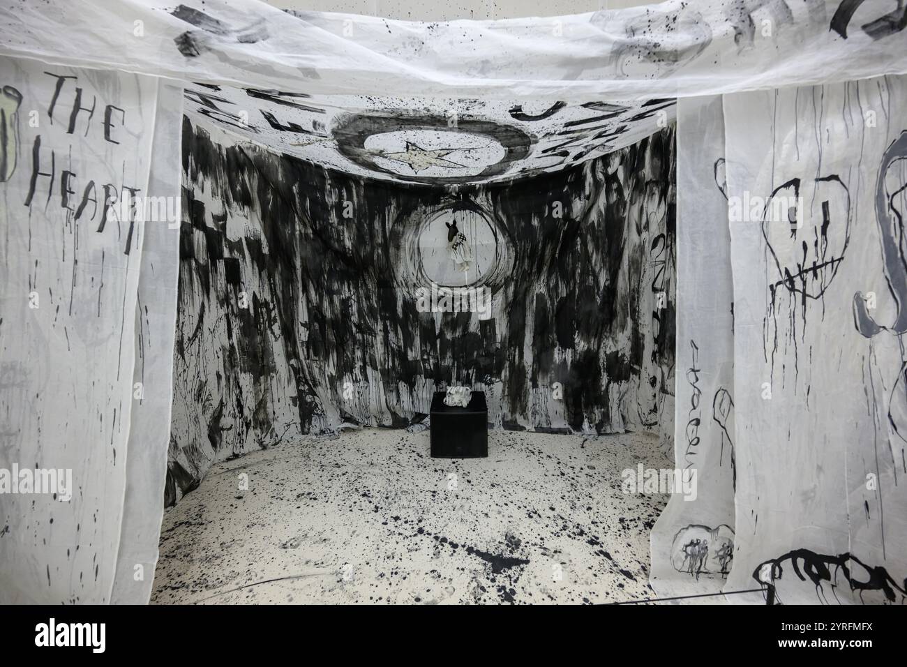 London, UK, 24th September 2024, Tate Britain unveiled the artists ...