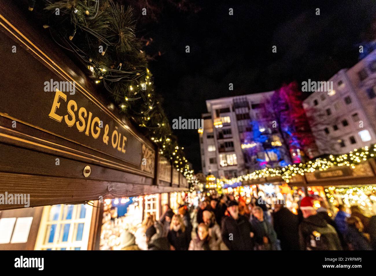 Weihnachtsmarkt in Köln - 03.12.2024 Essig und Öl in der ...